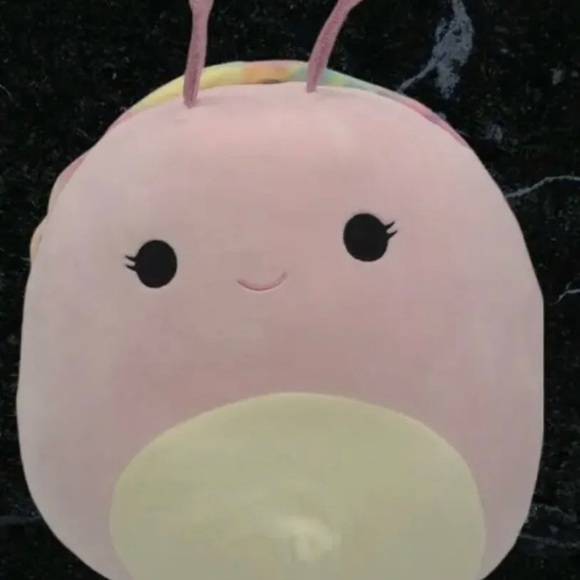 Squishmallows | Toys | Squishmallowsilvina The Snail Rainbow Shell Tie ...